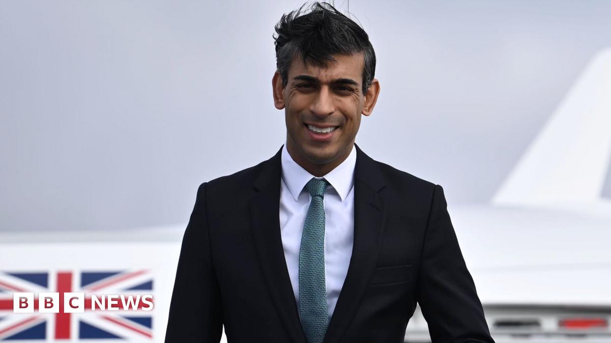 NI Protocol deal by no means done, says Rishi Sunak - BBC News