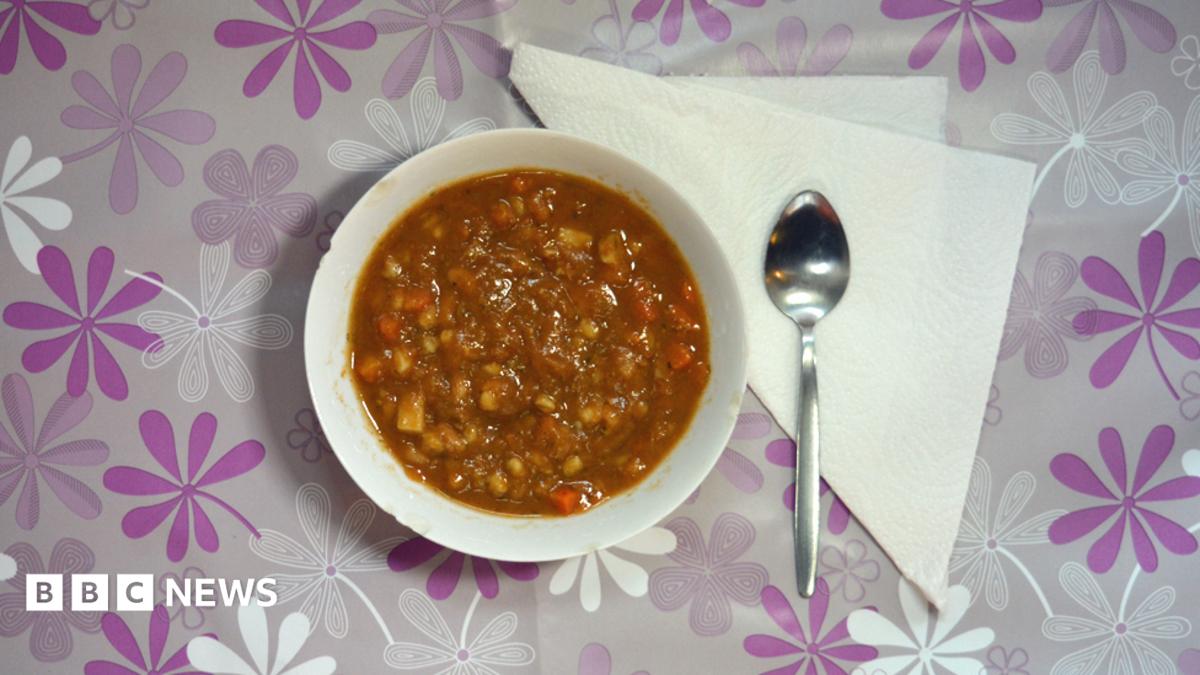 My life on a plate - BBC News