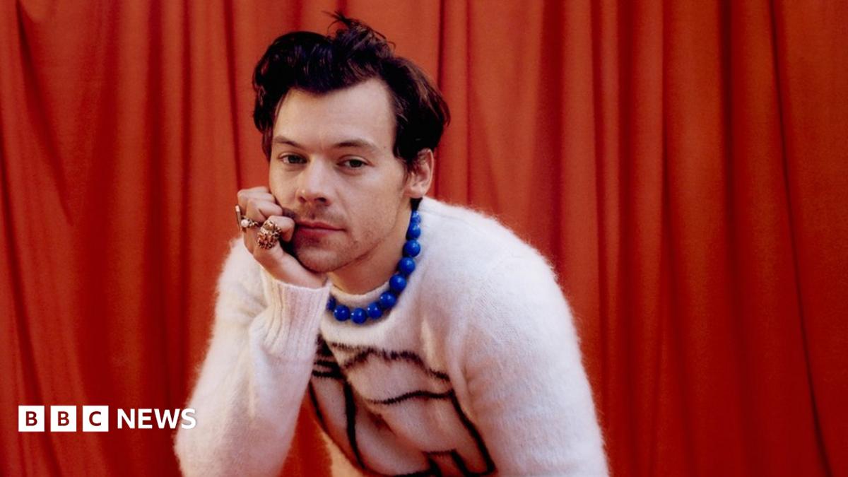 Harry Styles announces Coventry Building Society Arena tour date - BBC News