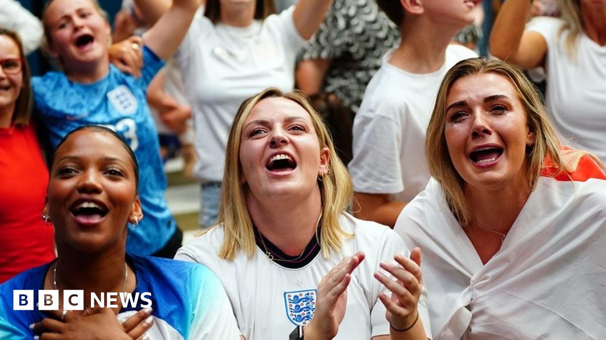 World Cup: England final to be shown on big screens across Midlands ...