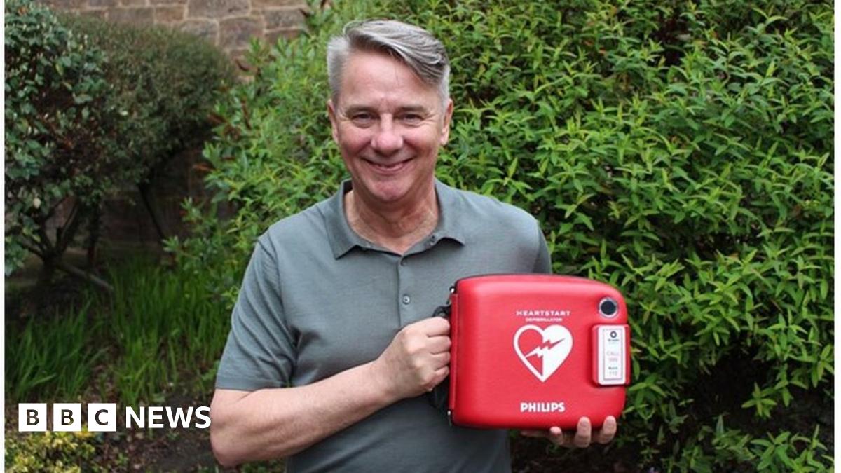 Football fan 'brought back to life' highlights defibrillator campaign ...