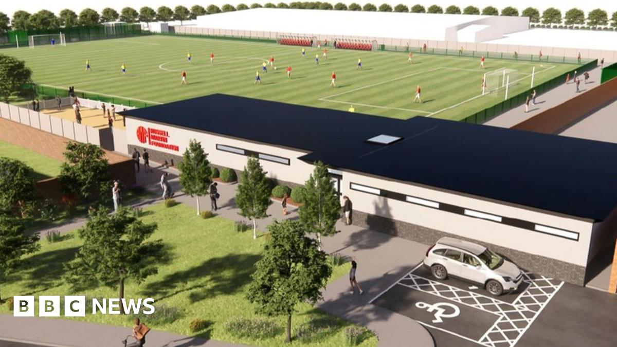 Southwick grassroots football facility to be redeveloped - BBC News