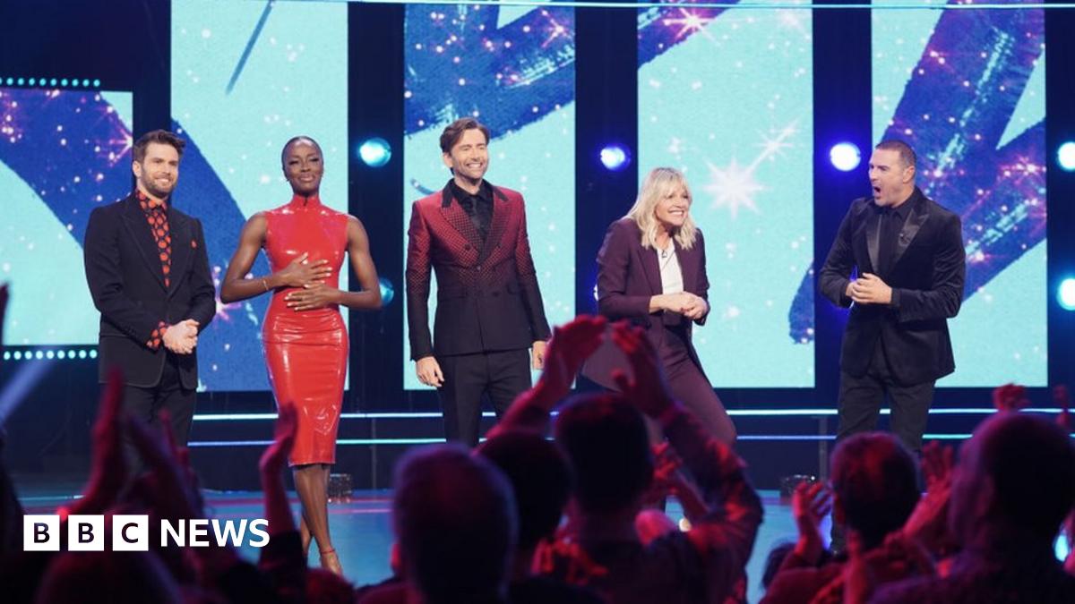 Comic Relief raises over £34m with The Traitors and Eurovision sketches ...
