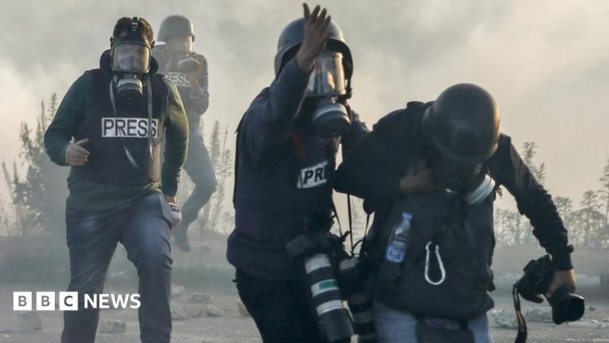 World Press Freedom Day: Are journalists increasingly under attack ...