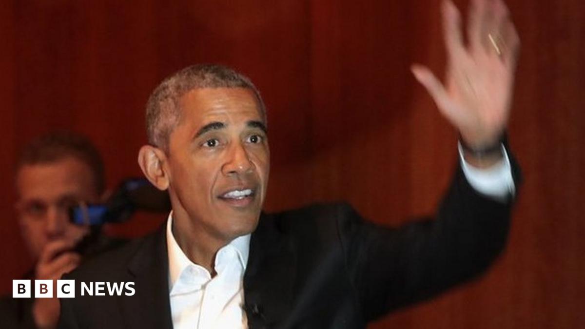 Obama criticised for '$400,000 Wall Street speech' - BBC News