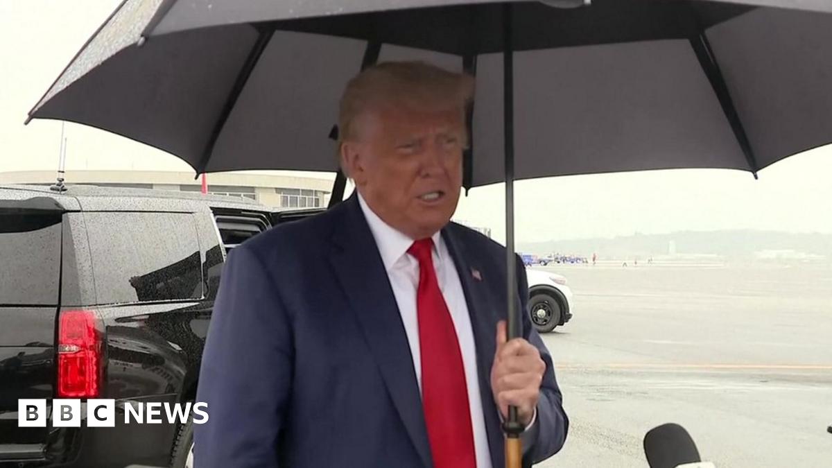 Trump live updates: Trump calls it a 'very sad day' for America after ...