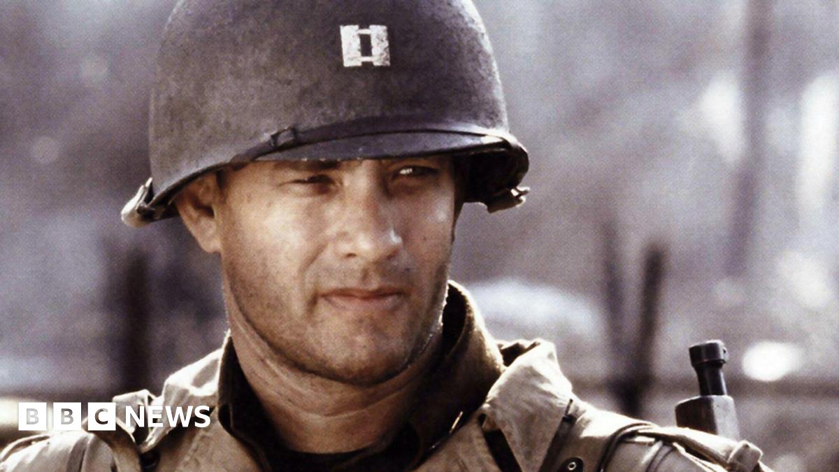 Tom Hanks learned Saving Private Ryan lines from helmet on Irish beach ...