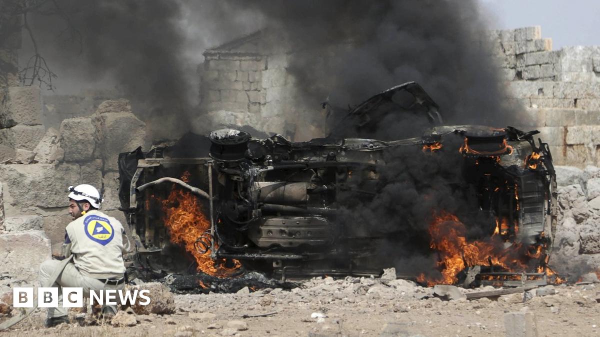 Russia joins war in Syria: Five key points - BBC News