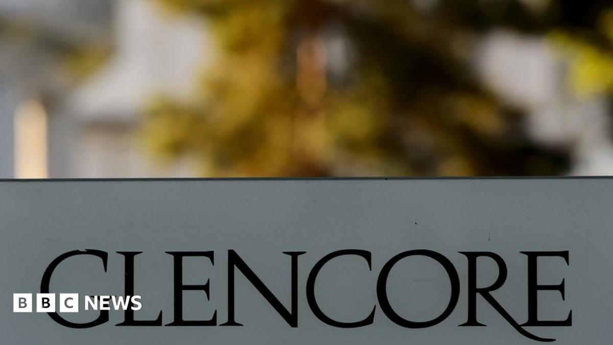 What's going on at Glencore? - BBC News