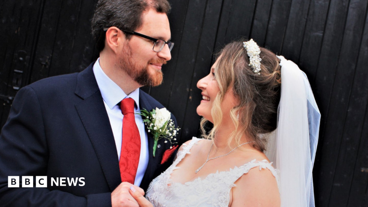 Bath bride's dream wedding saved by robotic surgery to remove tumour ...