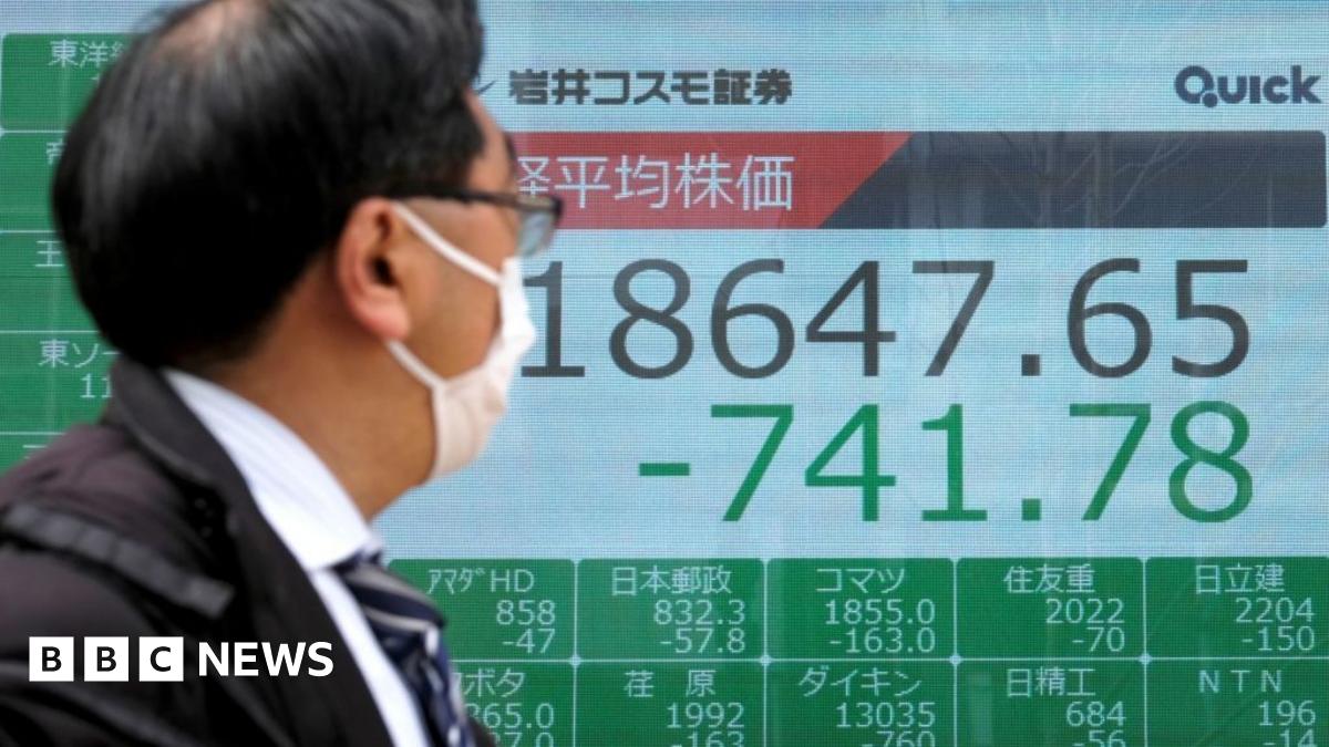 Coronavirus: Worst economic crisis since 1930s depression, IMF says ...