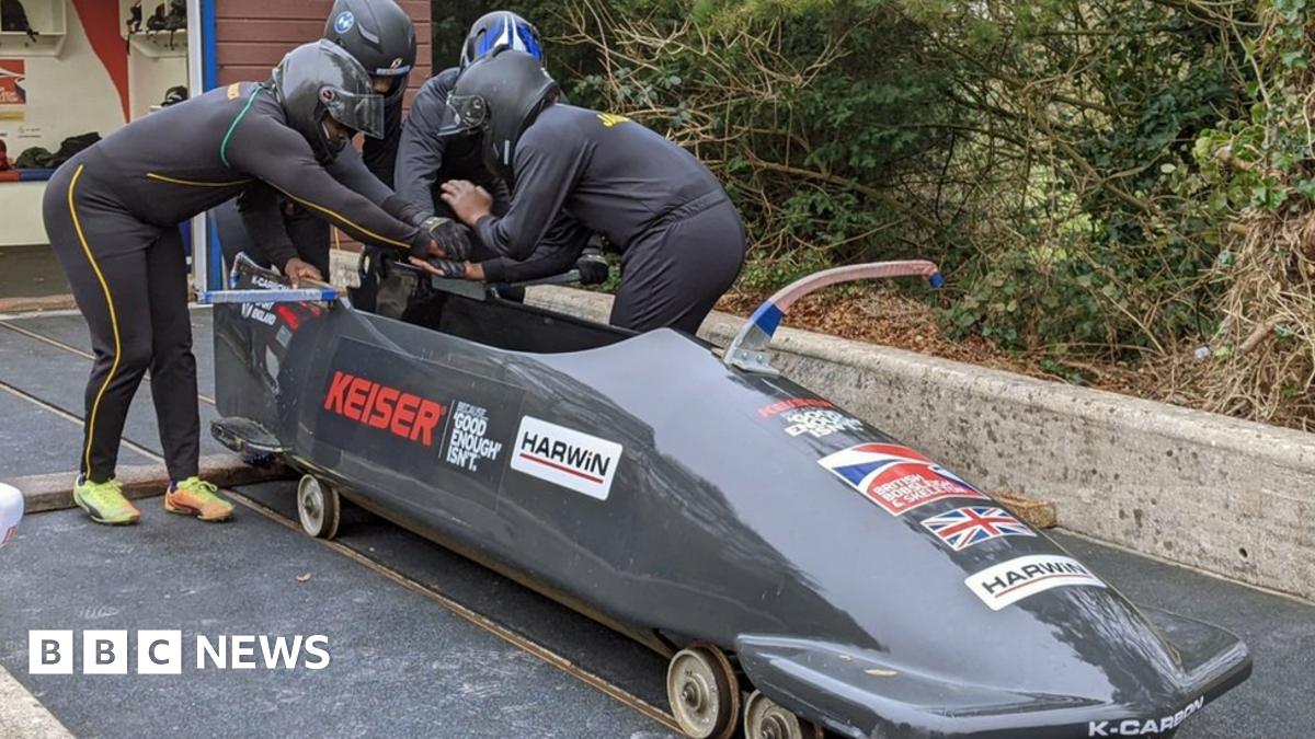 Winter Olympics 2022: Jamaica's bobsleigh team bids to make history ...