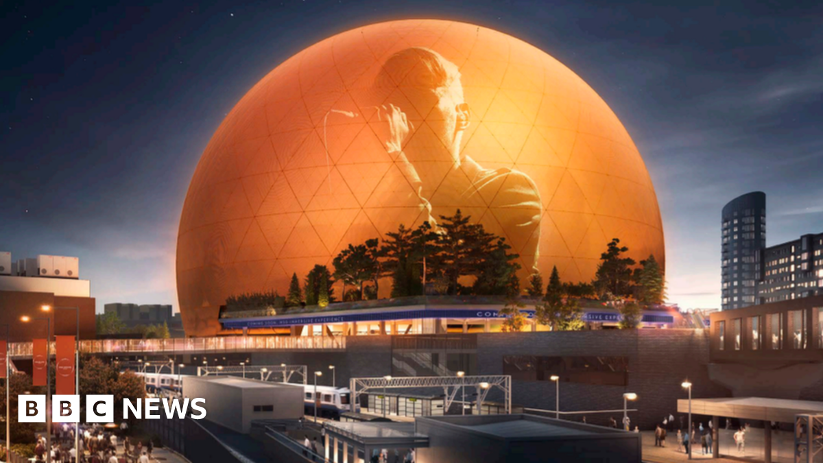 Stratford sphere venue plans officially withdrawn by US firm - BBC News