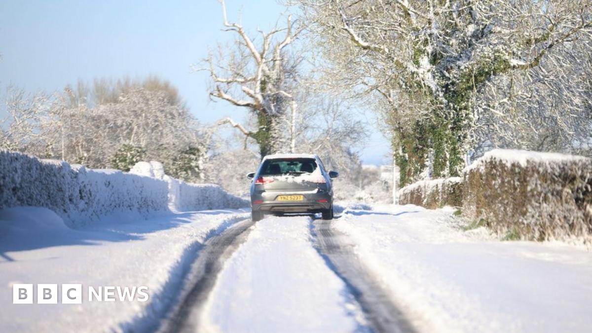 Northern Ireland snow: Cancellations, disruptions and closures - BBC News