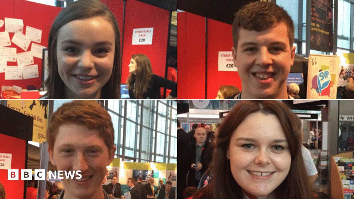 Scottish Labour conference: 'Why we're sticking and not quitting' - BBC ...