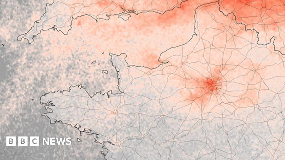 Coronavirus: Lockdowns continue to suppress European pollution - BBC News