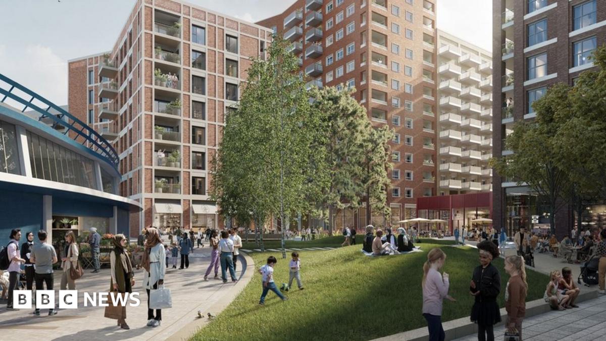 Coventry city centre redevelopment plans 'on the starting blocks' - BBC ...
