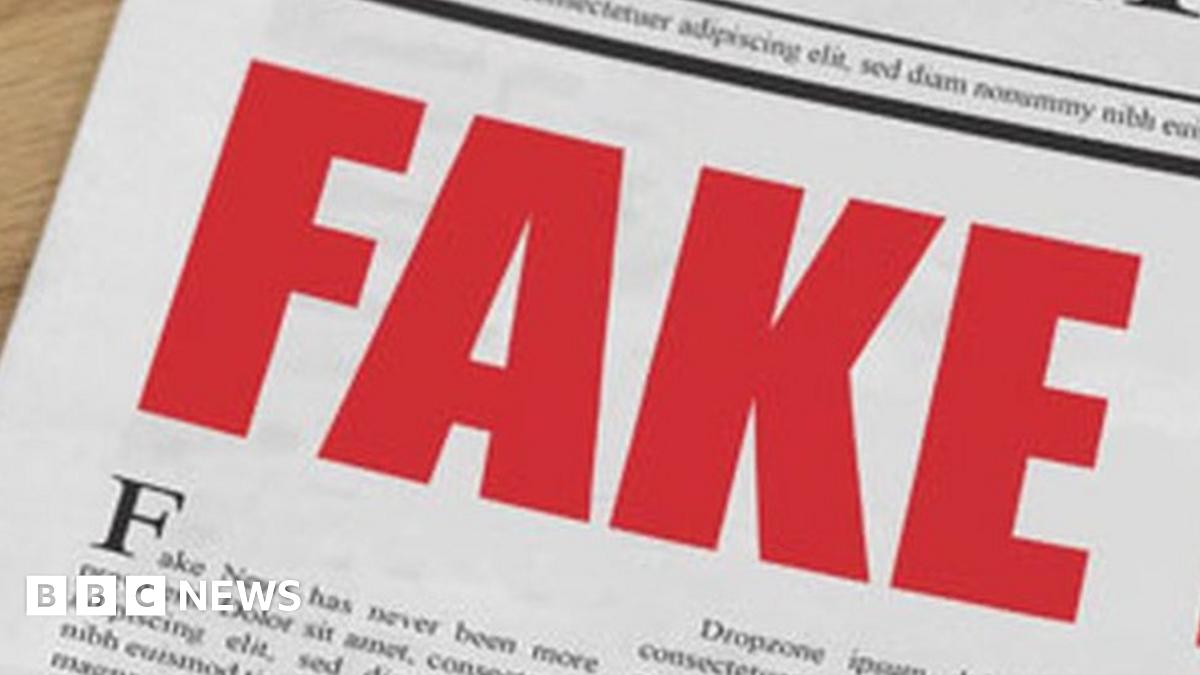 The (almost) complete history of 'fake news' - BBC News