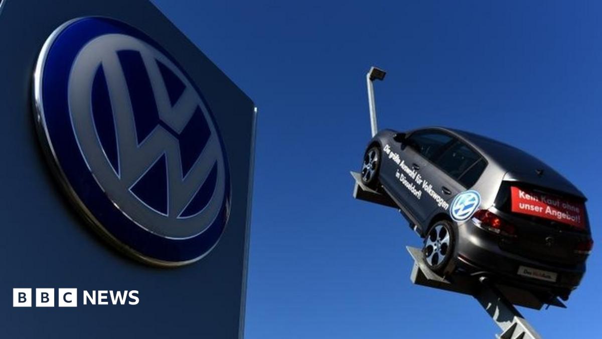 Volkswagen admits 'chain of errors' - BBC News