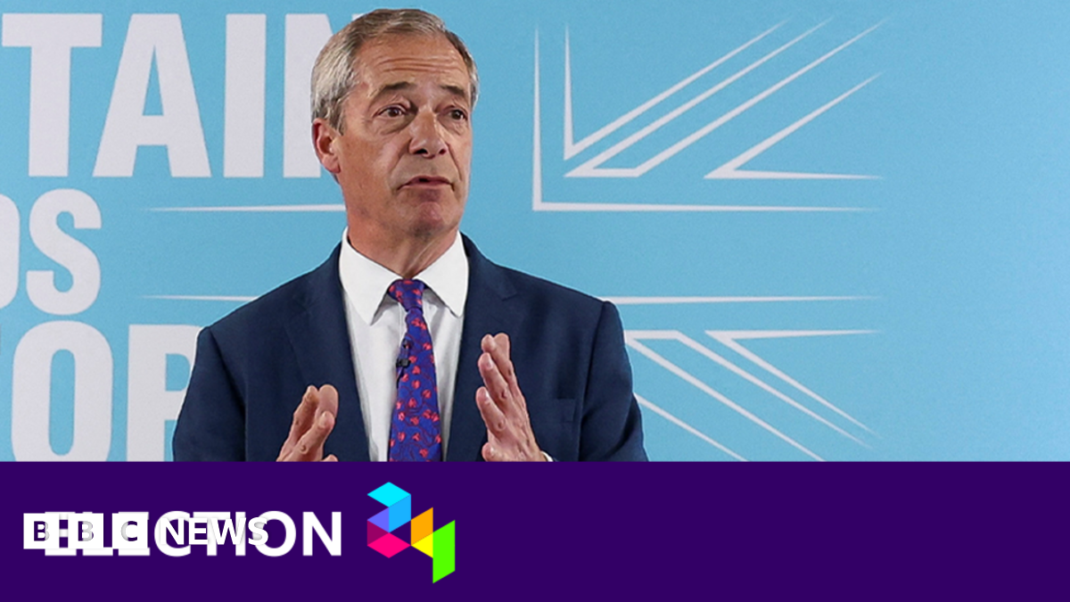 Starmer says election is a 'choice between Labour and Tories' as Reform unveils pledges - BBC News