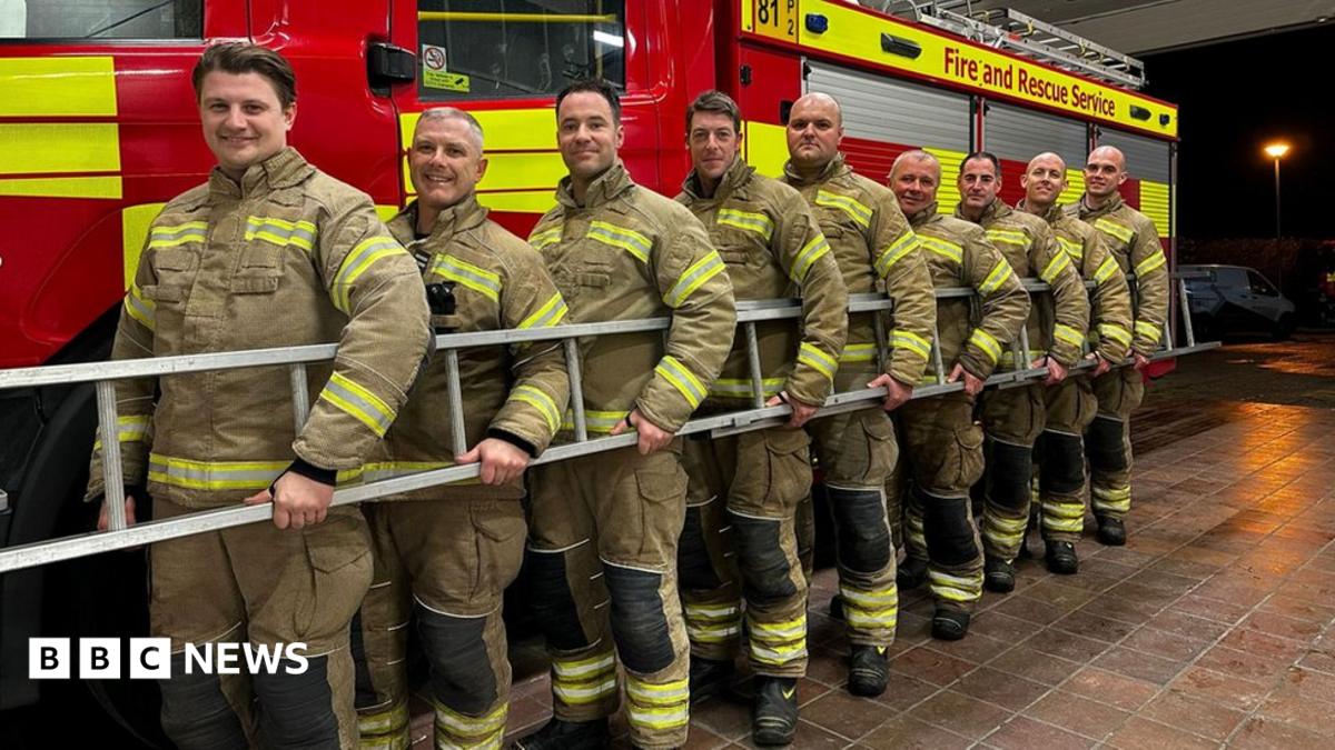 Halstead firefighters to attempt highest ladder pitch on Ben Nevis ...