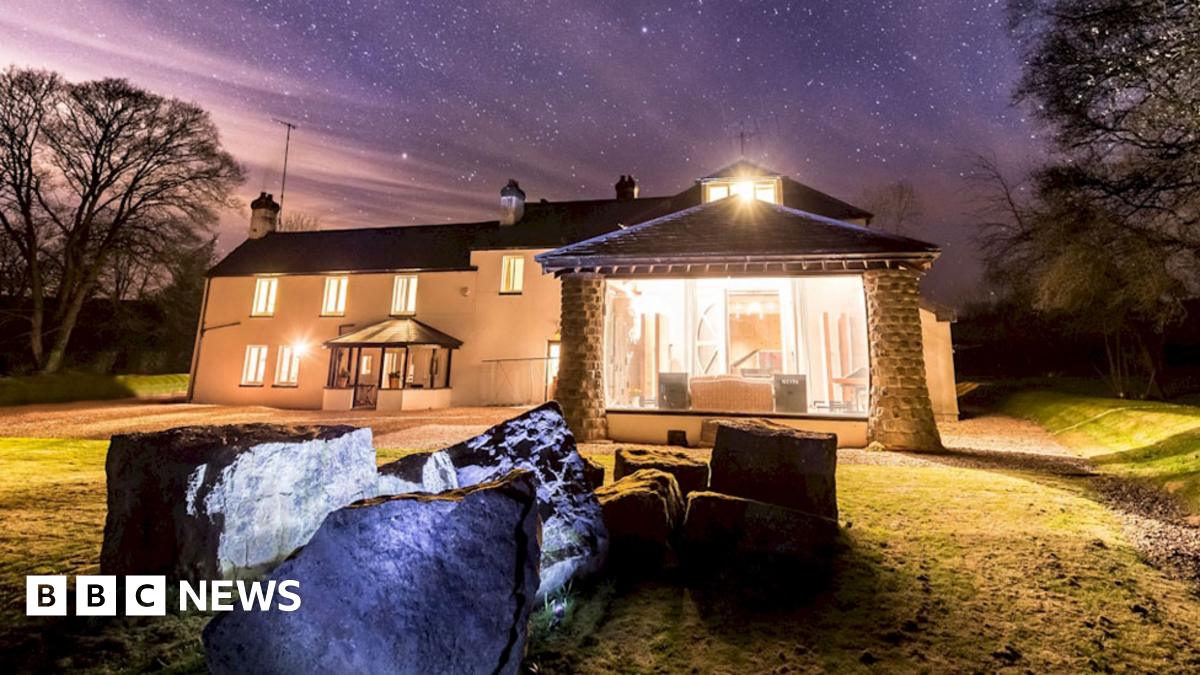 Monmouth recording studio which hosted Oasis for sale - BBC News