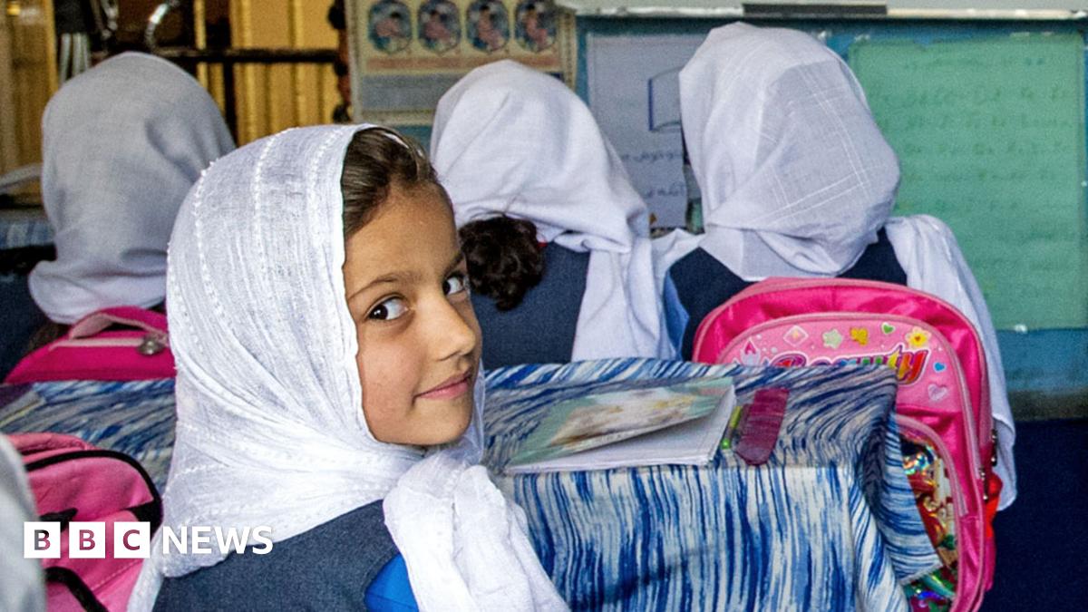 In numbers: How has life changed in Afghanistan in 20 years? - BBC News