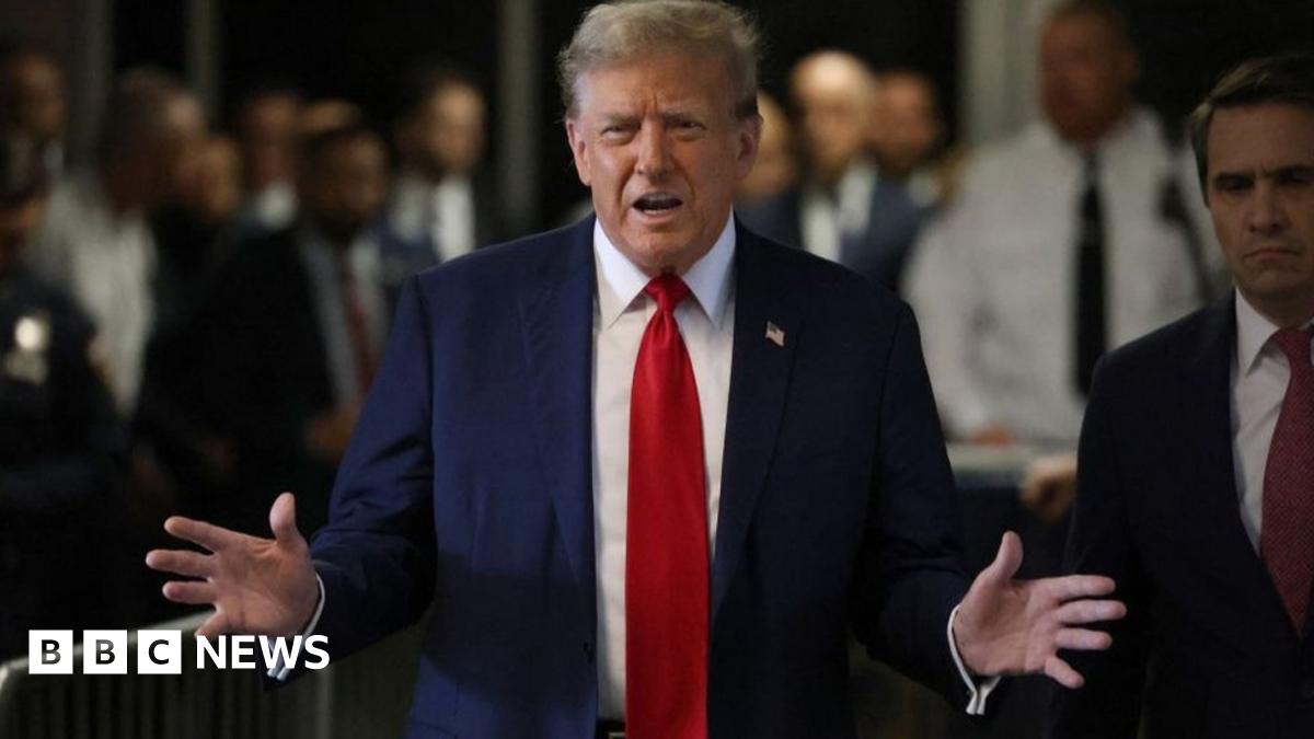 Donald Trump's Truth Social shares drop to lowest since January - BBC News