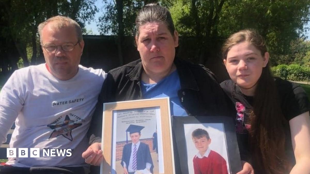 Robert Hattersley: Drowned boy's family set up education programme ...
