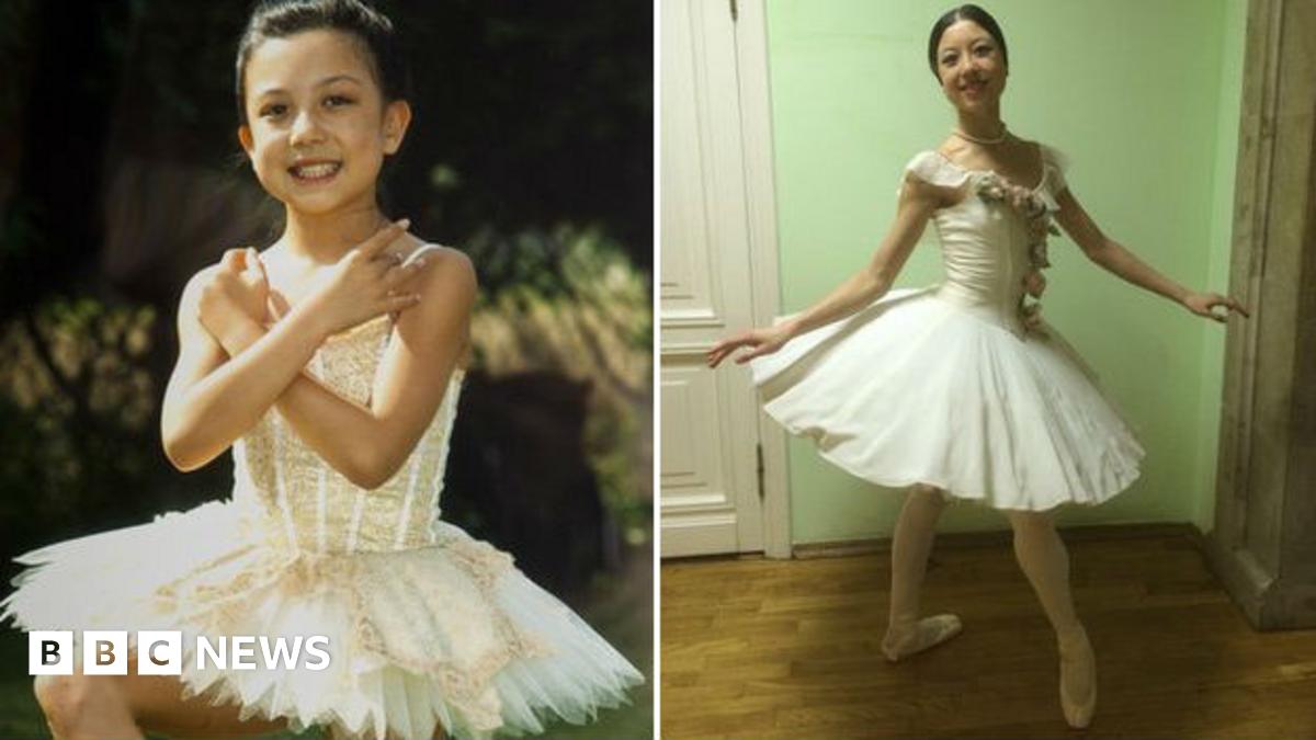 Barnsley ballerina Tala Lee Turton dances on Bolshoi stage - BBC News