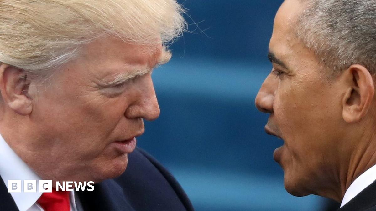 Trump wiretapping claim: Did Obama bug his successor? - BBC News