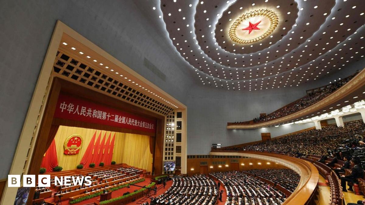 China cuts growth target to 6.5% this year - Premier Li Keqiang - BBC News