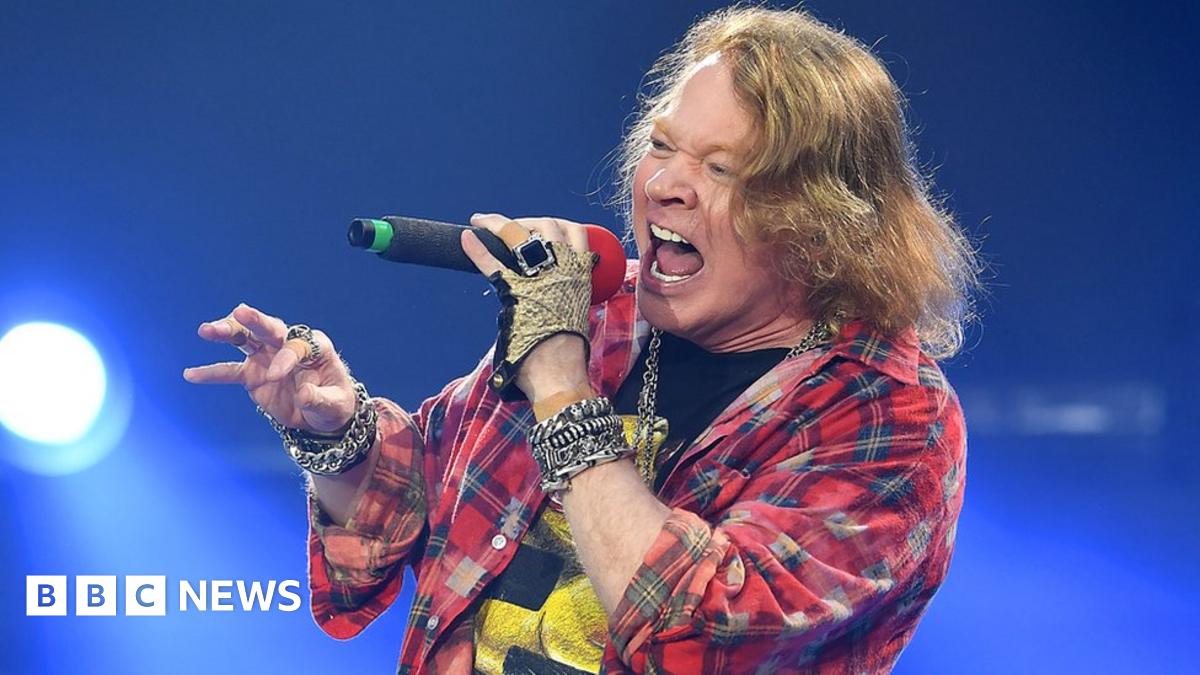 Guns N' Roses singer wants 'Fat Axl Rose' memes removed by Google - BBC ...