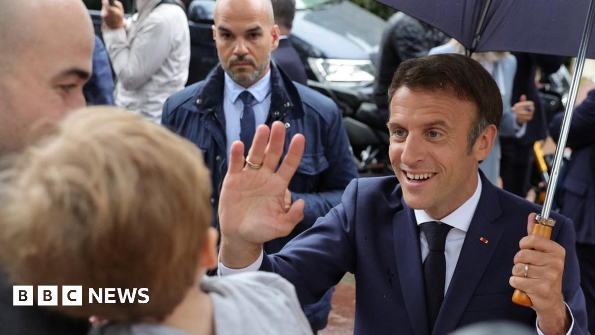 French National Assembly vote decides battle between Macron and left ...