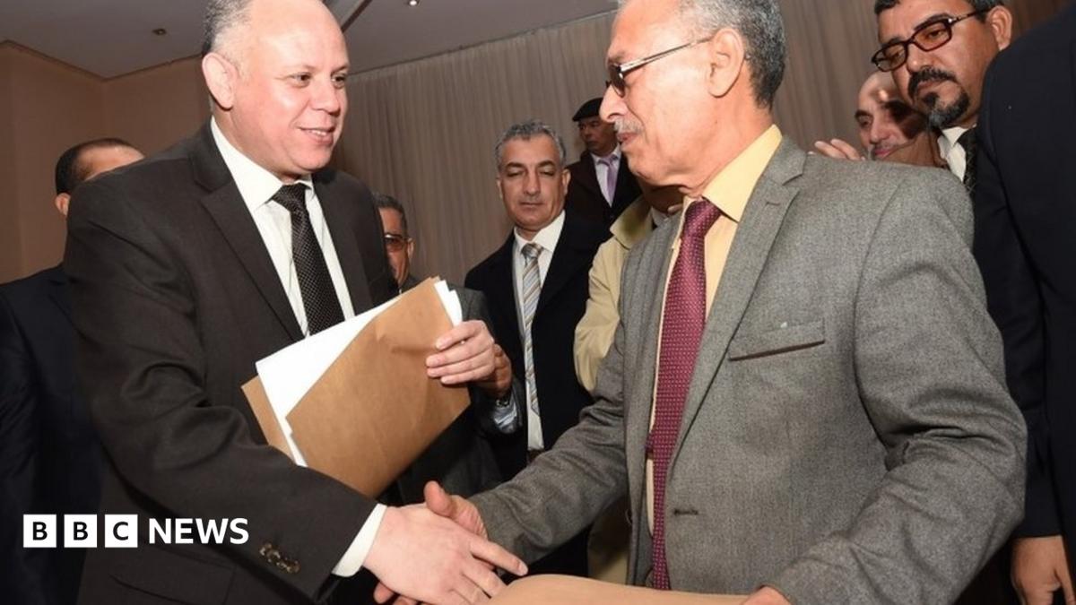 Libya's unity government nominated - BBC News
