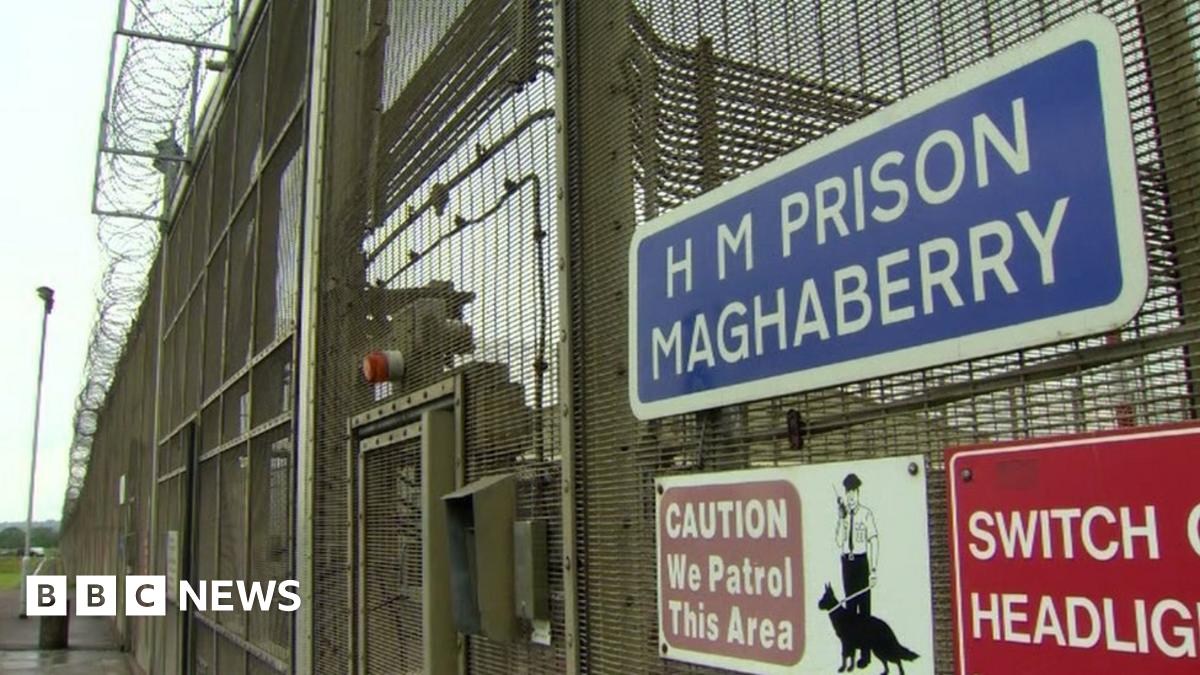 NI prisons: Concern over solitary confinement figures - BBC News