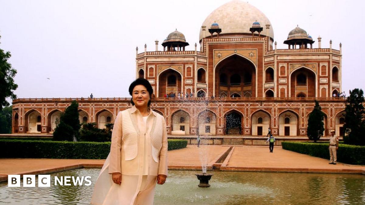 The Indian princess who became a South Korean queen - BBC News