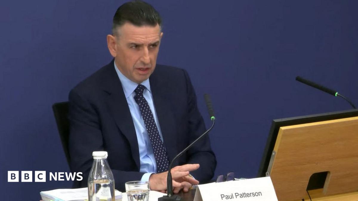 Fujitsu boss: We let society down over Post Office role - BBC News