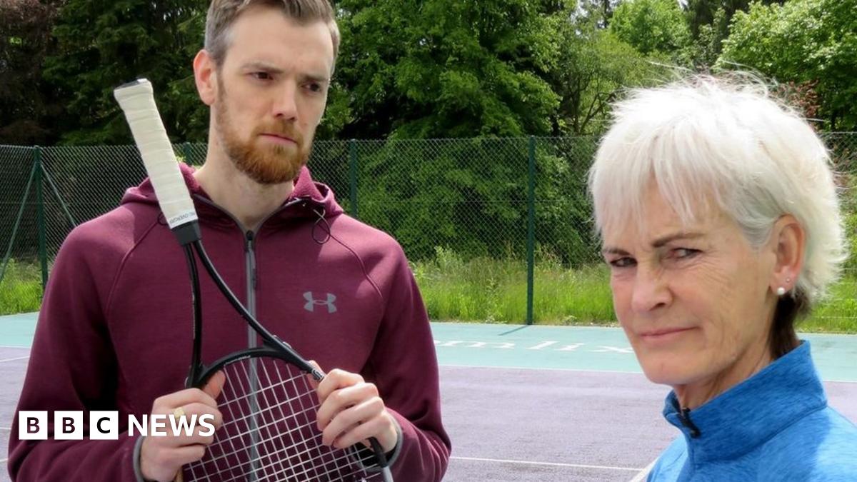 'People thought third Murray brother was real' - BBC News
