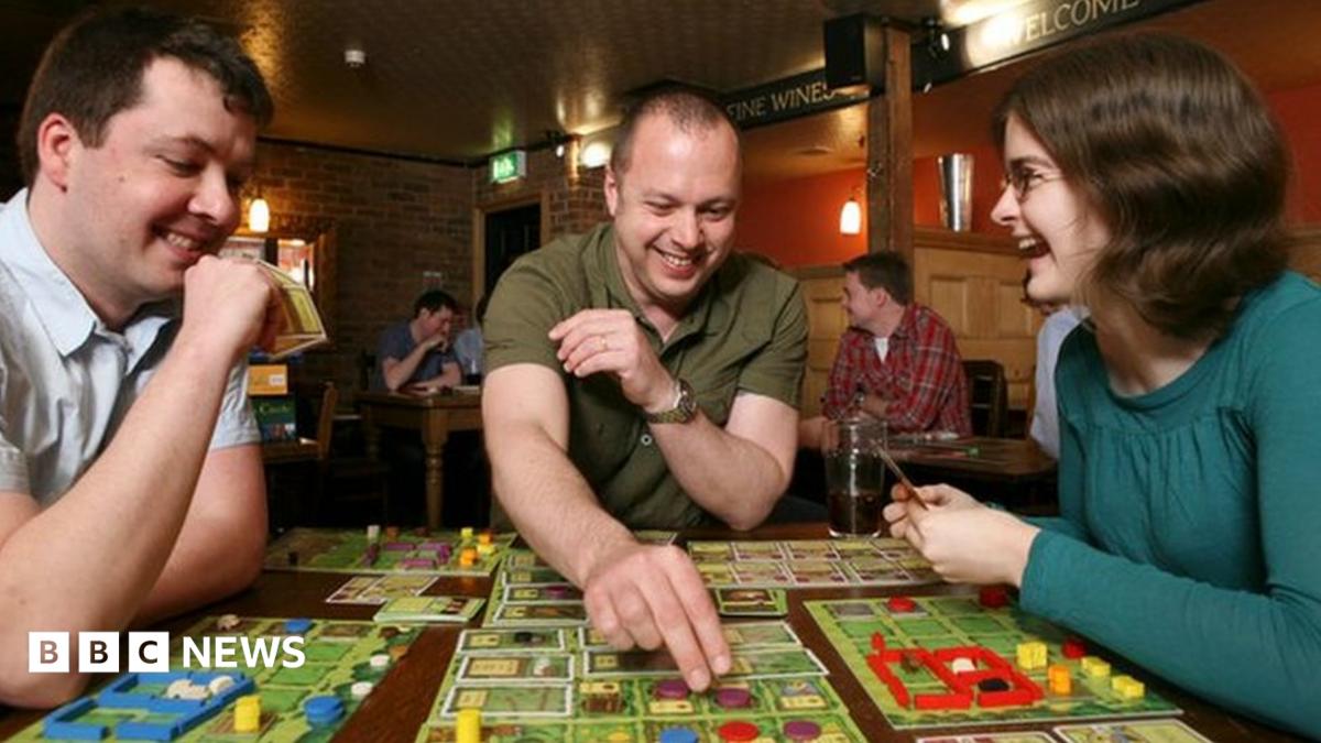 Waddingtons board games archive reveals wacky finds - BBC News