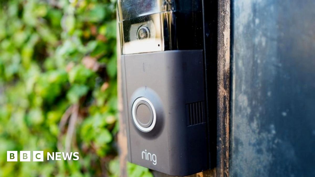 Amazon's Ring logs every doorbell press and app action - BBC News