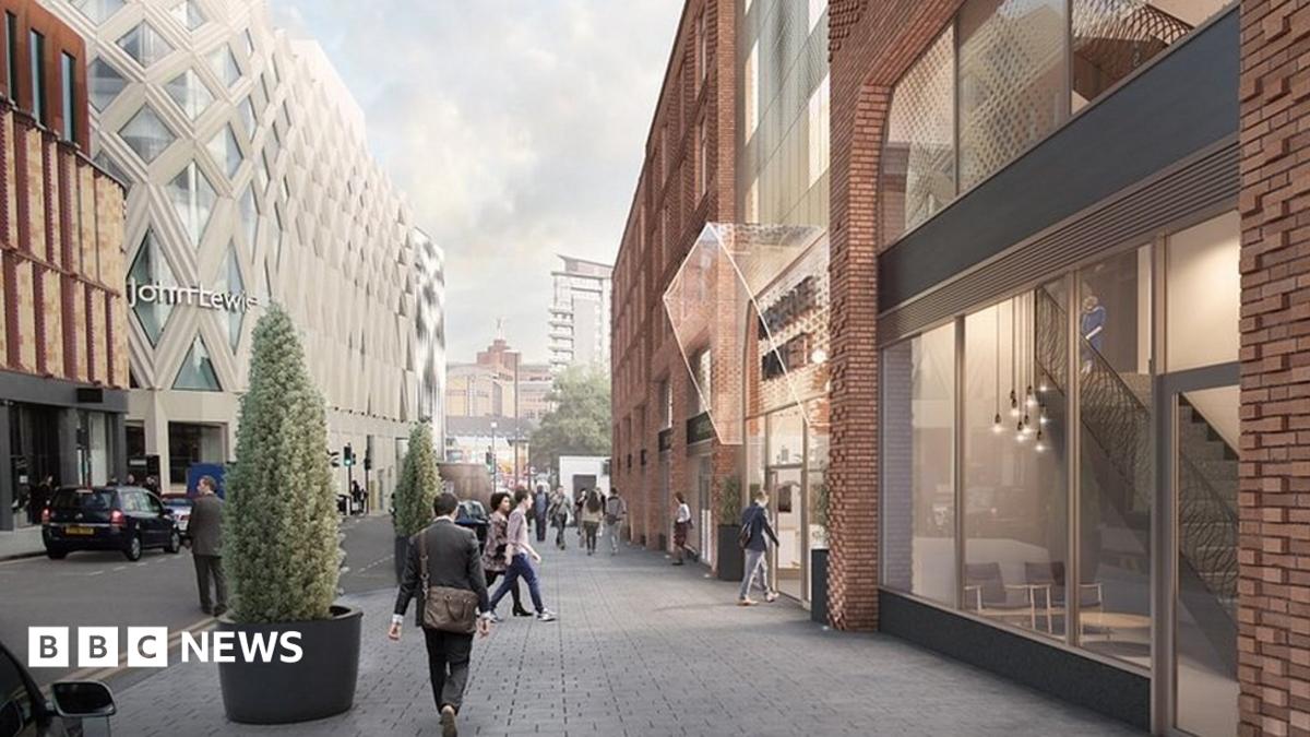 George Street Leeds hotel and apartment plan on hold - BBC News