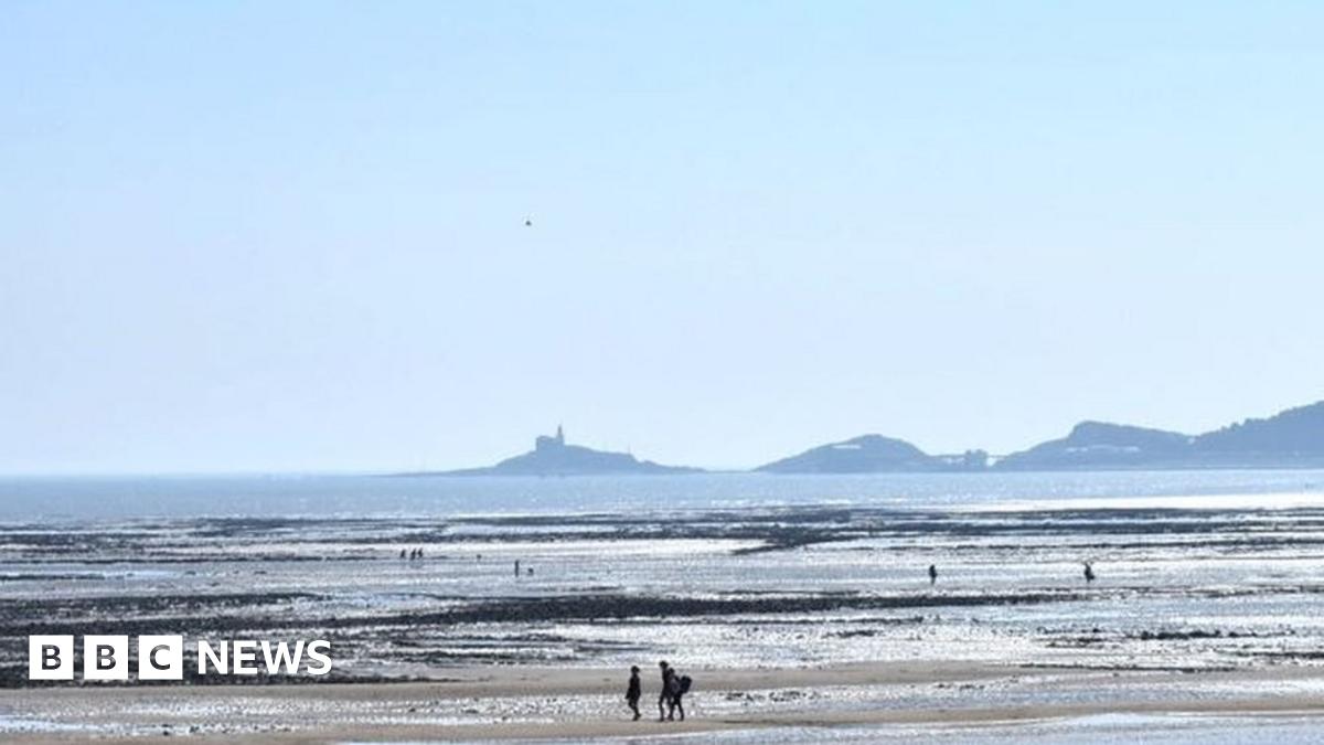 Floating island part of new Swansea tidal lagoon plan - BBC News