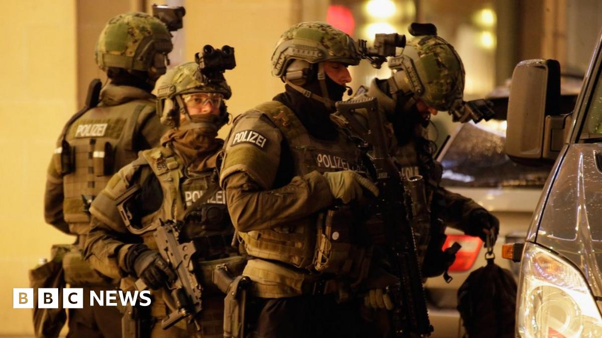 How attacks are forcing Germany to examine civil freedoms - BBC News