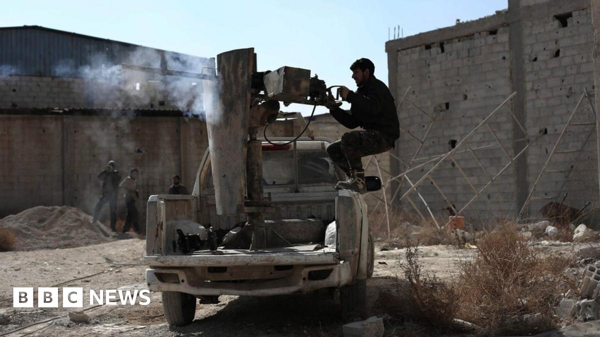 Syria conflict: Russia 'steps up air strikes' ahead of truce - BBC News