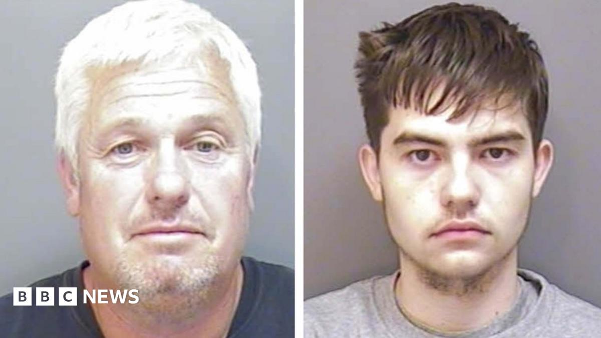 Redruth father and sons sentenced for 'brutal' attack - BBC News