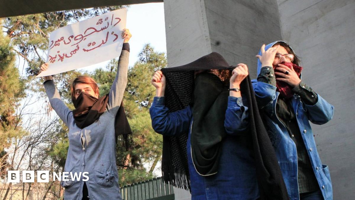 Iran protests: 'Iron fist' threatened if unrest continues - BBC News