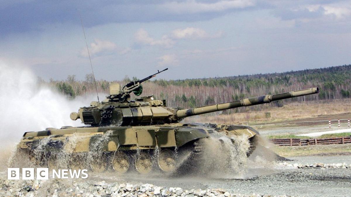 Russian tank maker publishes 'patriotic' children's book - BBC News