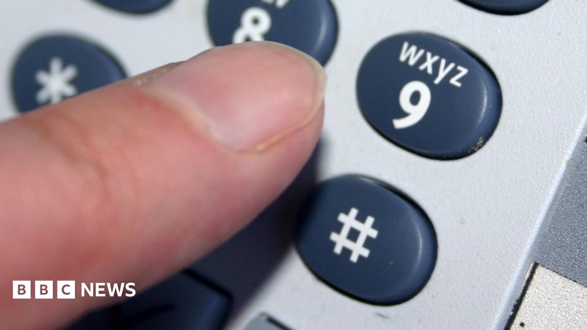Essex woman cautioned after 165 phone calls to 999 - BBC News