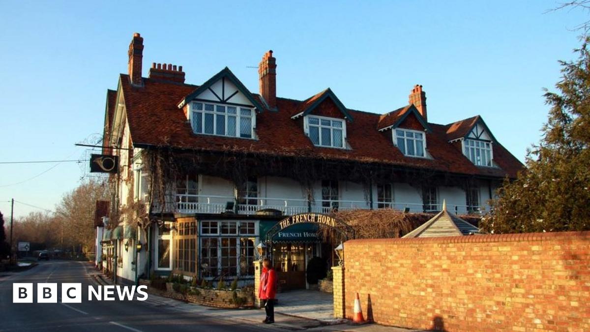 Sonning French Horn hotel goes on market for 12m BBC News